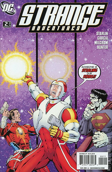 Strange Adventures #2 Published April 2009 | Key Collec