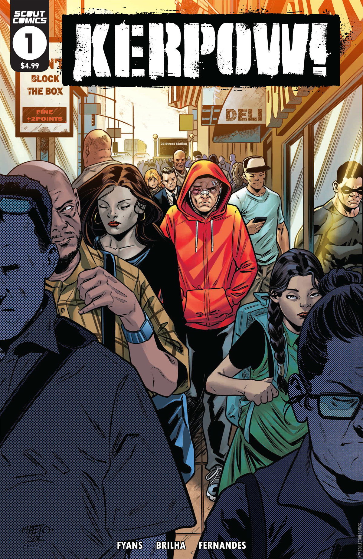 Kerpow #1 Variant Published September 2024 | Key Colle