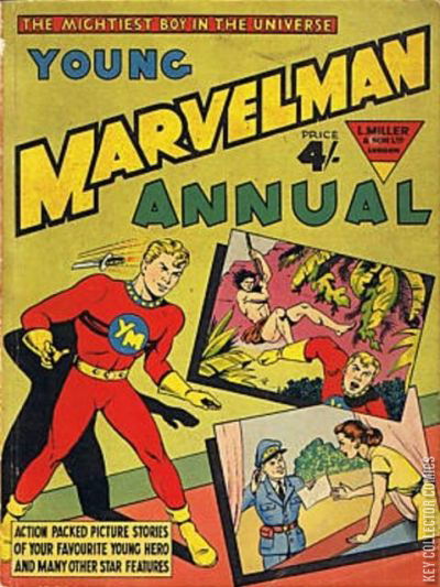 Young Marvelman Annual #1955 UK Edition Published January 1