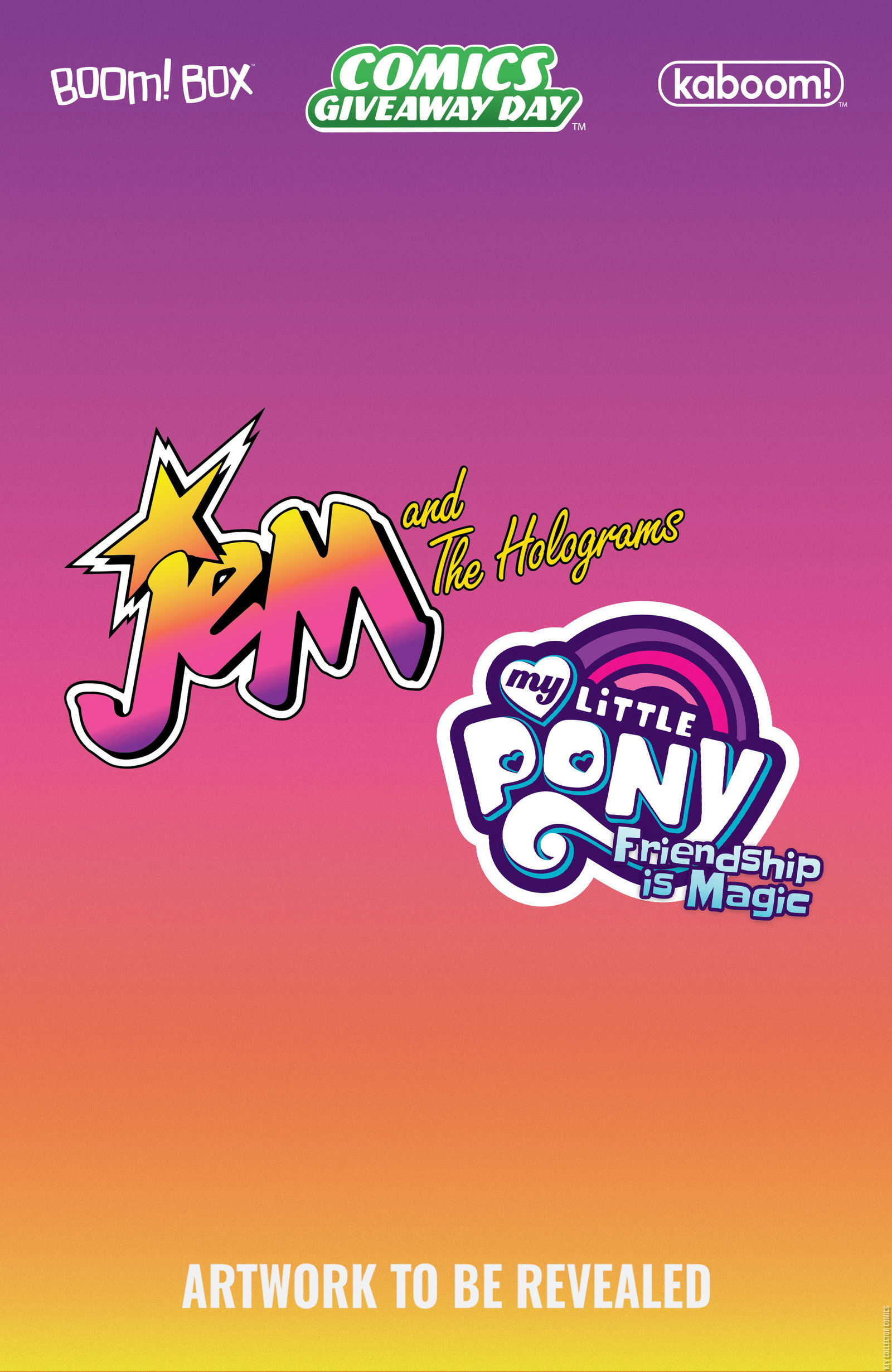 Comics Giveaway Day: Jem and the Holograms My Little Pony Flipbook Cgd ...