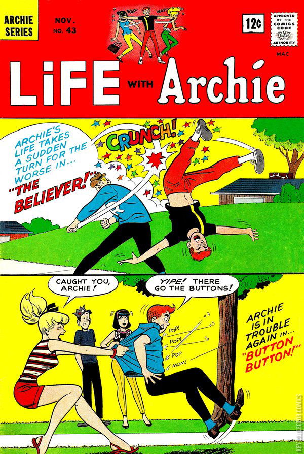 Life with Archie #43 Published November 1965 | Key Coll