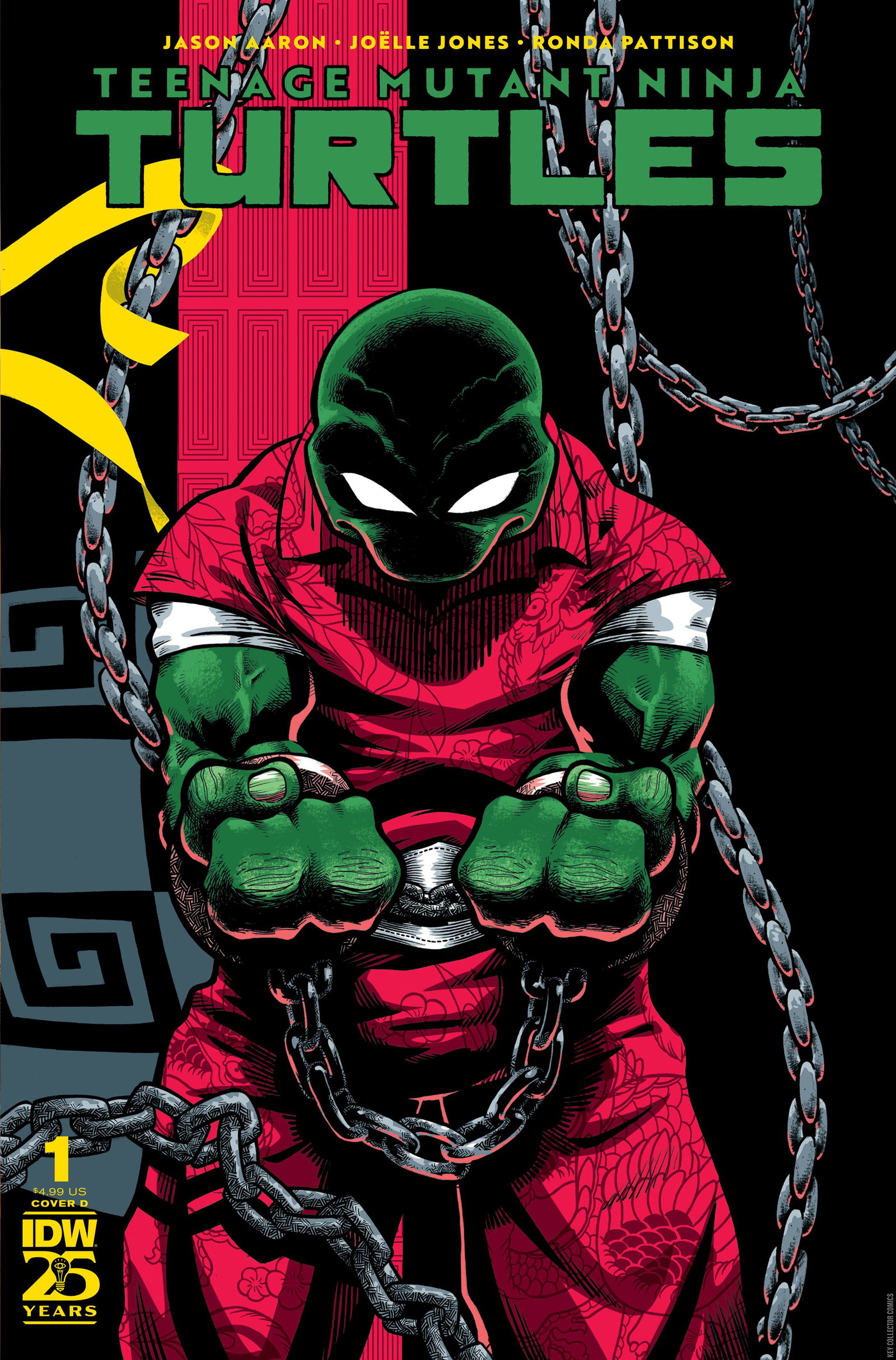 Teenage Mutant Ninja Turtles #1 Published July 2024