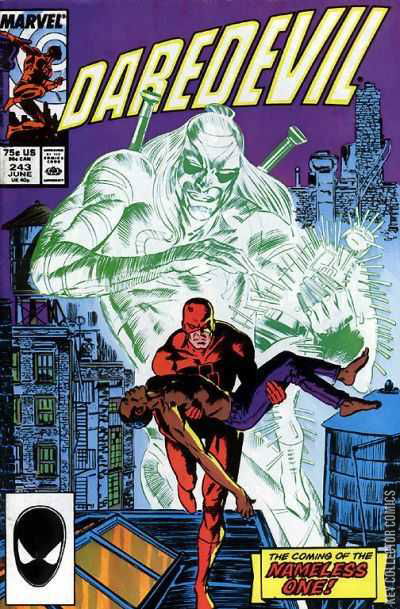 Daredevil #243 Published June 1987 | Key Collector Comics