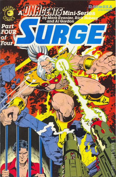 Surge #4 Published January 1985 | Key Collector Comics