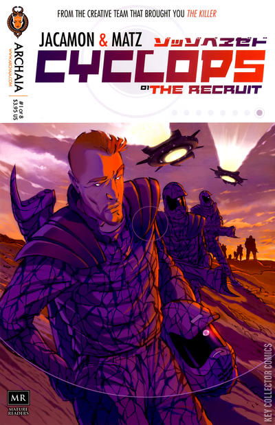 Cyclops #1 Published December 2010 | Key Collector Comics