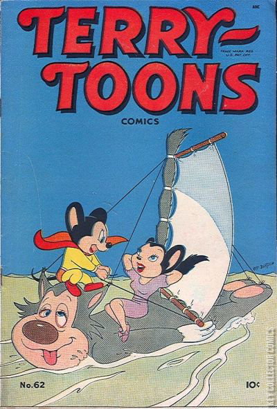 Terry-Toons Comics #62 Published November 1947 | Key Co