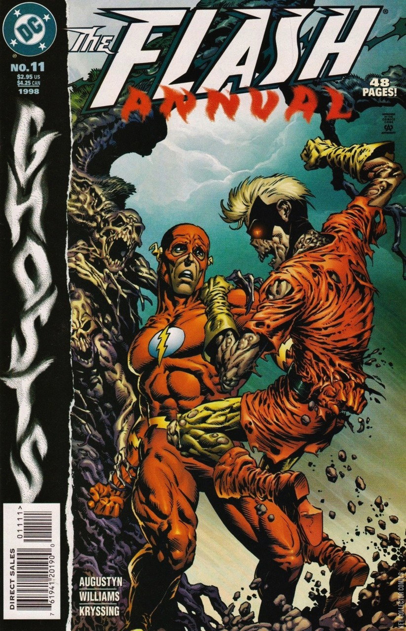 Flash Annual #11 Published September 1998 | Key Collect