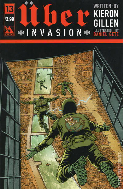 Uber Invasion #13 Published May 2018 | Key Collector Comics