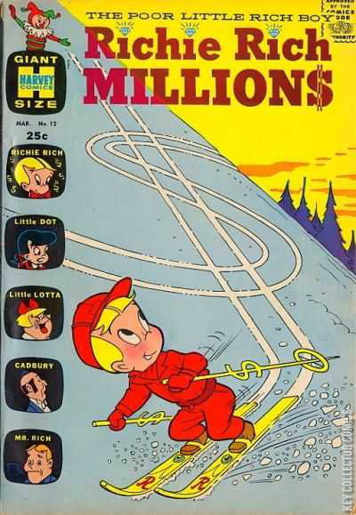 Richie Rich Millions #12 Published December 1964 | Key