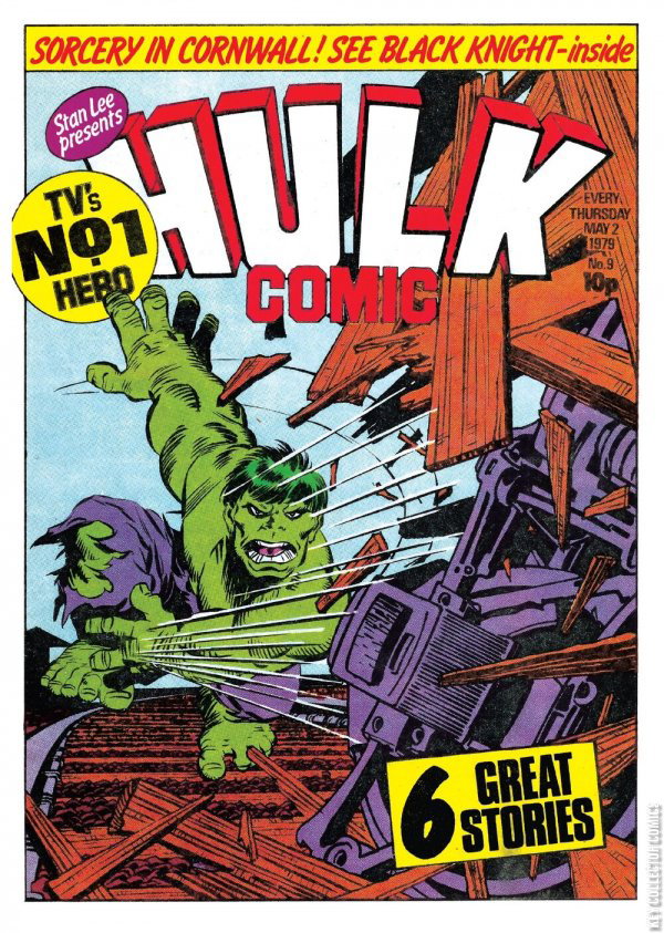 Hulk Comic #9 Published May 1979 | Key Collector Comics