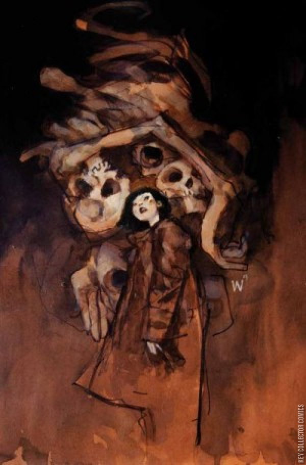 Veil, The #1 Published June 2009 | Key Collector Comics