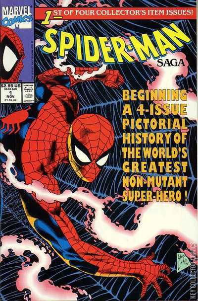 Spider-Man Saga by Marvel | Key Collector Comics