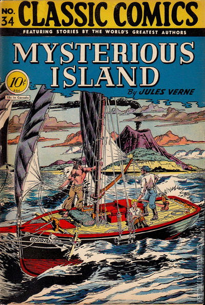 Classic Comics #34 Published February 1947 | Key Collec