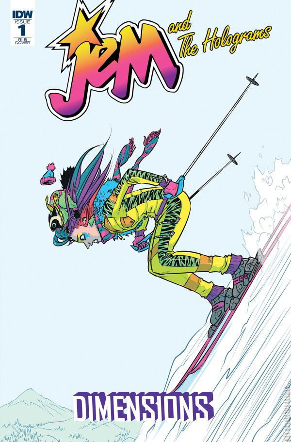 Jem & The Holograms: Dimensions #1 1:20 Published December