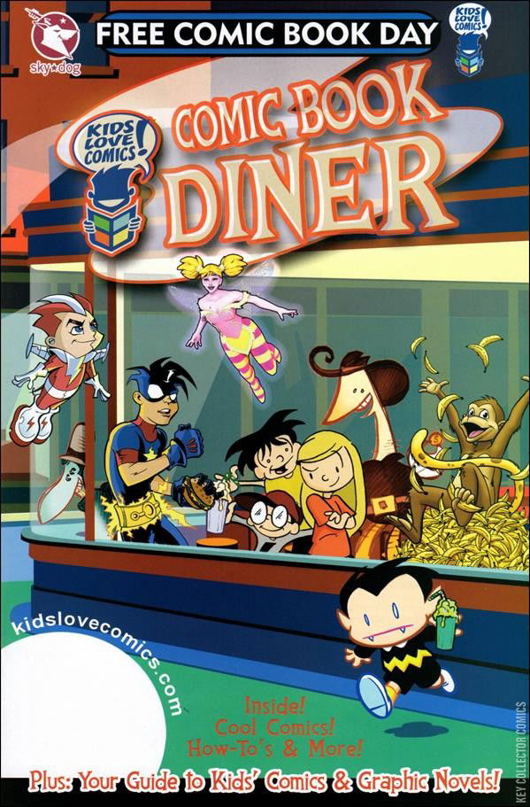 Free Comic Book Day 2008: Kids Love Comics - Comic Book Diner Special ...