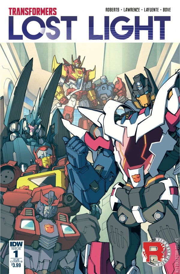 Transformers: Lost Light #1 Variant Published December