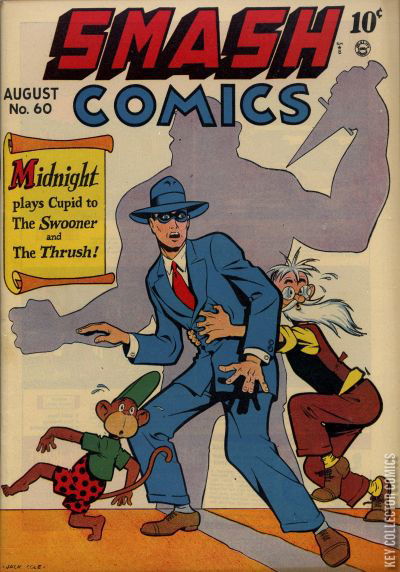 Smash Comics #60 Published August 1945 | Key Collector