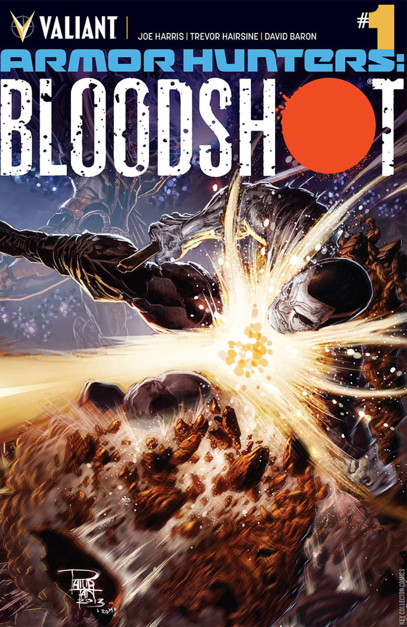 Armor Hunters / Bloodshot by Valiant | Key Collector Comics