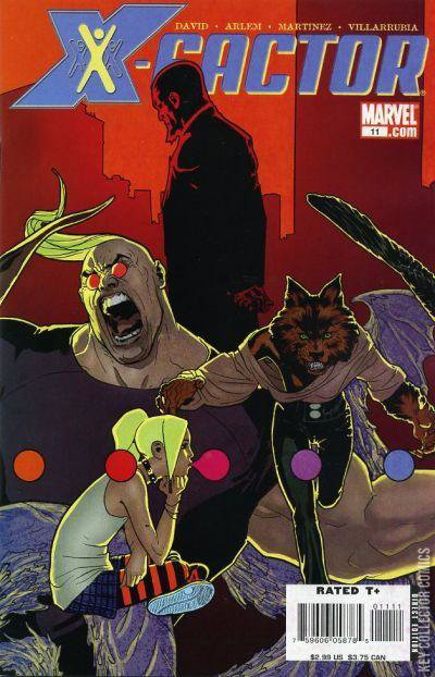 X-Factor #11 Published September 2006 | Key Collector Comics