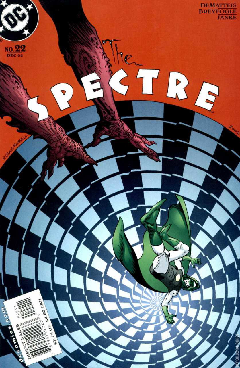 Spectre, The #22 Published December 2002 | Key Collecto