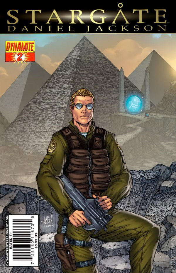 Stargate: Daniel Jackson #2 Published August 2010 | Key