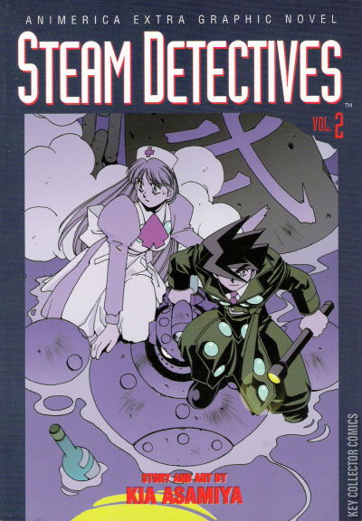 Steam Detectives by Viz | Key Collector Comics