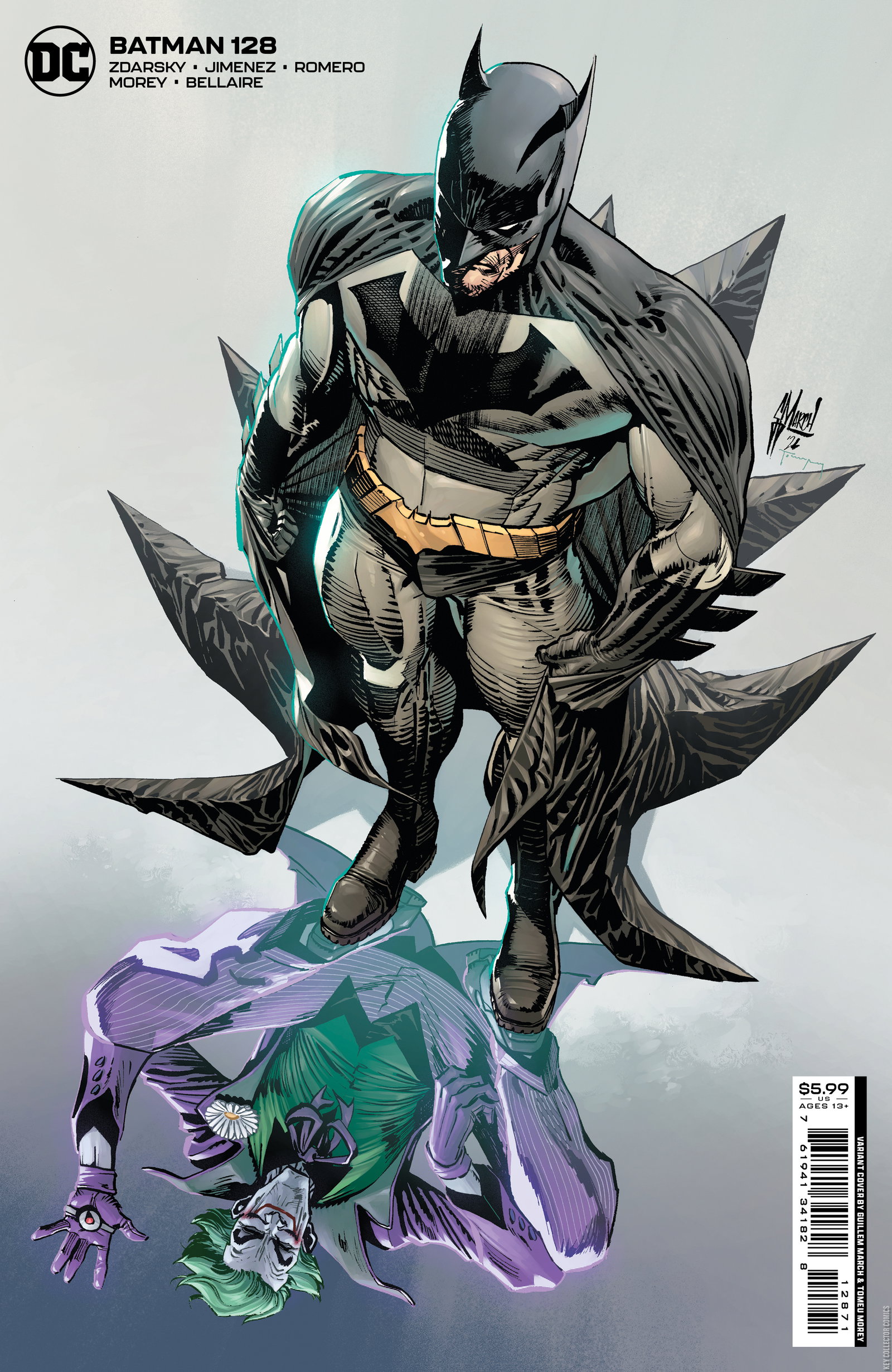 Batman #128 Published October 2022 | Key Collector Comics
