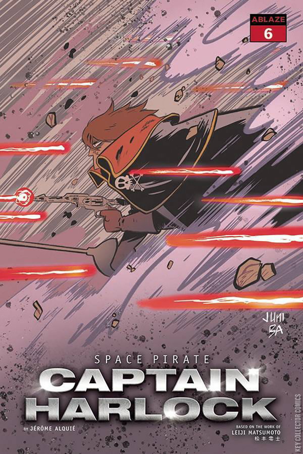 Space Pirate: Captain Harlock #6 Variant Published November