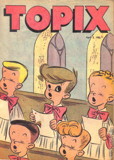 Topix #25 Published April 1950 | Key Collector Comics