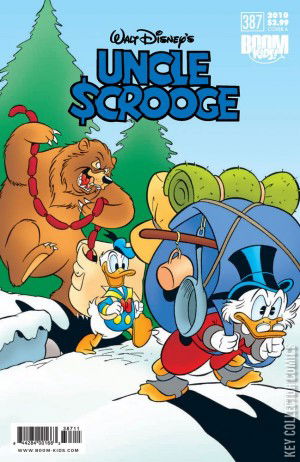 Walt Disney's Uncle Scrooge #387 Published January 2010