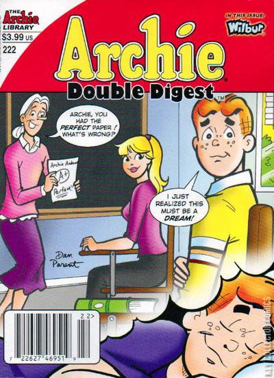 Archie Double Digest #222 Published September 2011 | Ke