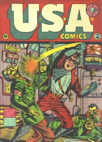 USA Comics #4 Published May 1942 | Key Collector Comics
