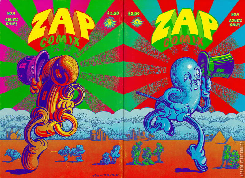 Zap Comix #4 Published January 1980 | Key Collector Comics