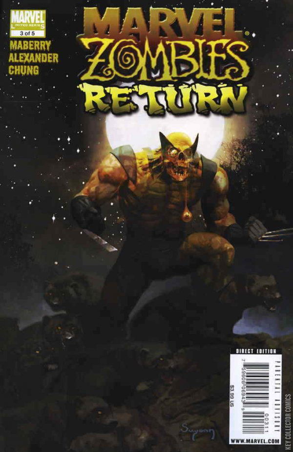 Marvel Zombies Return #3 Published September 2009 | Key