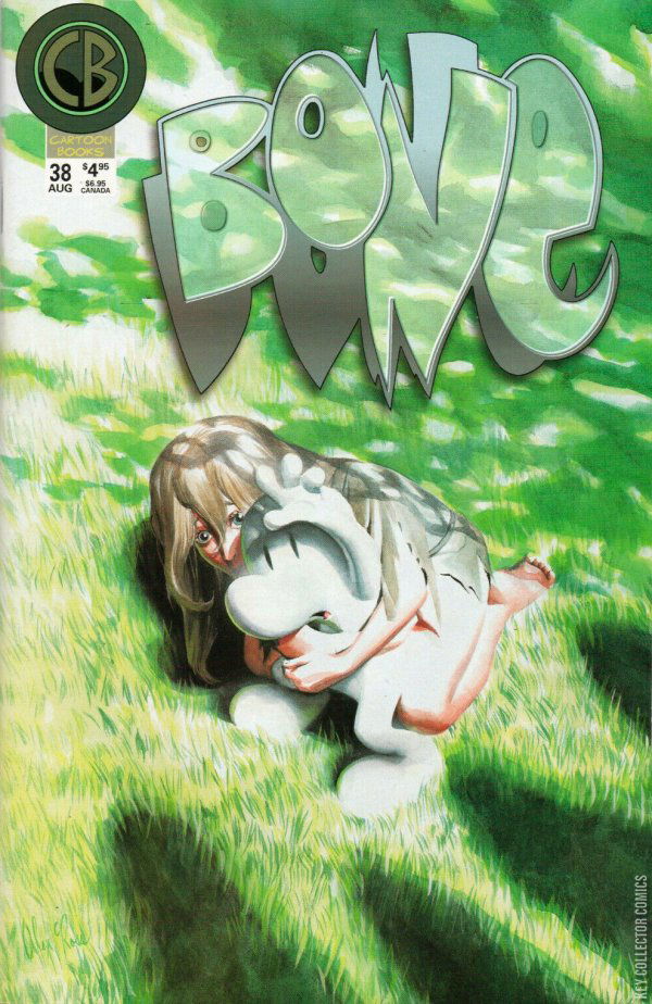 Bone #38 Variant Published August 2000 | Key Collector