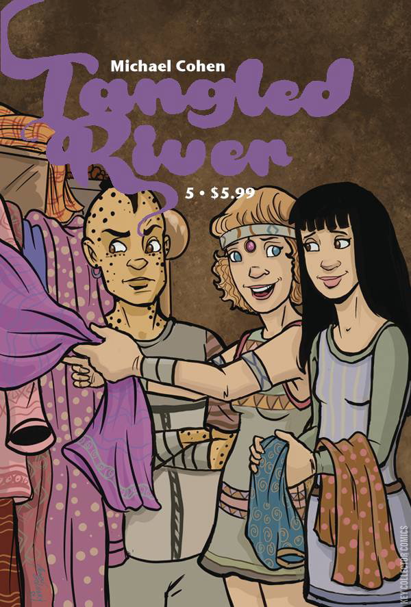 Tangled River #5 Variant Published November 2022 | Key