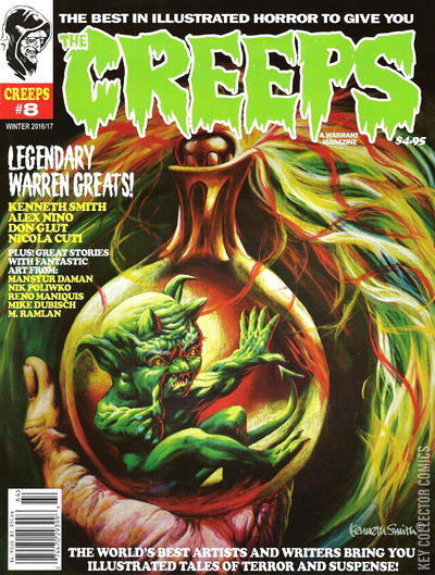 The Creeps #8 Published December 2016 | Key Collector Comics