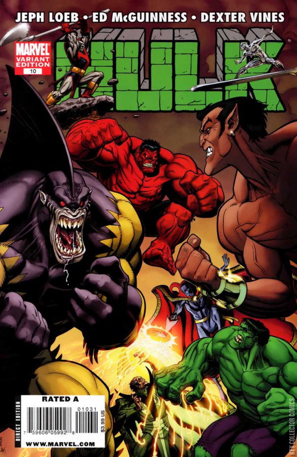 Hulk #10 Published February 2009 | Key Collector Comics