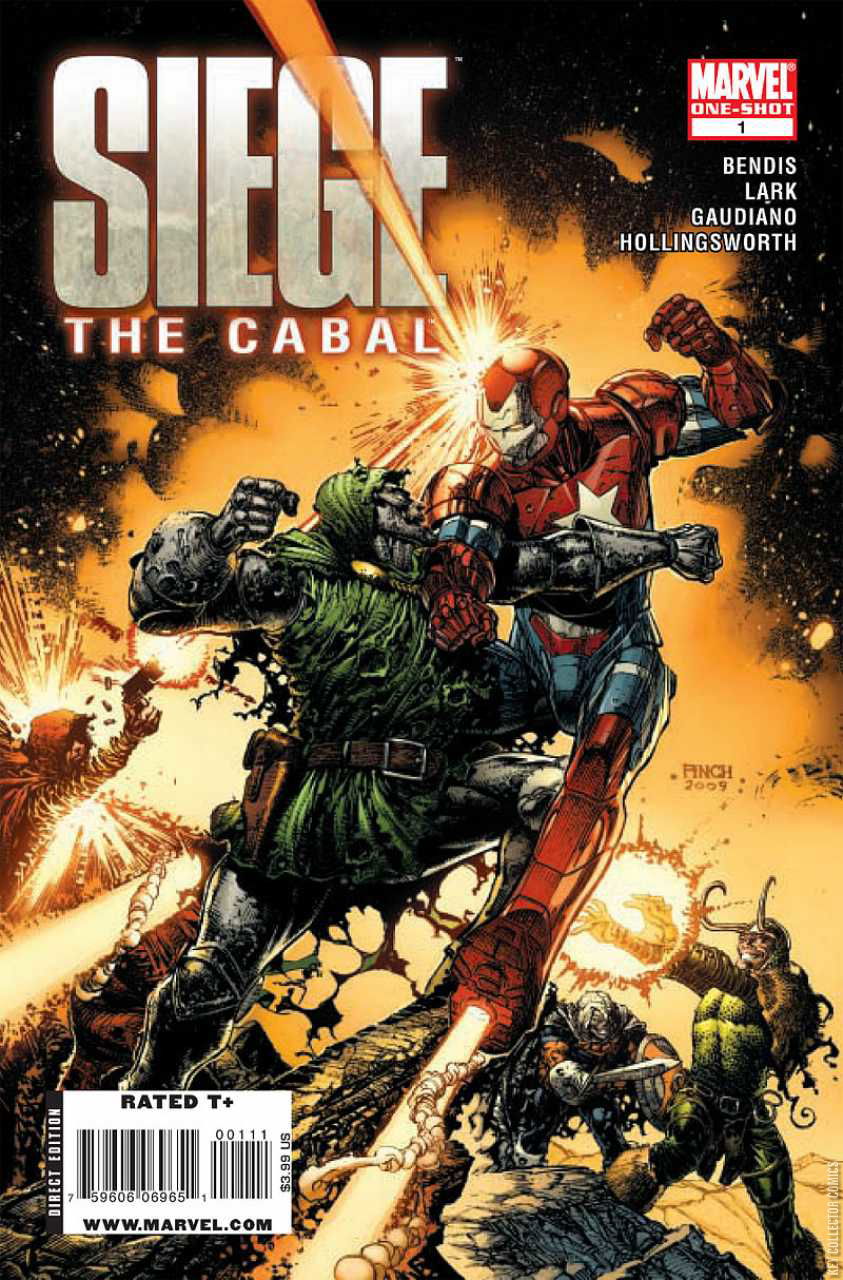 Siege: The Cabal by Marvel | Key Collector Comics