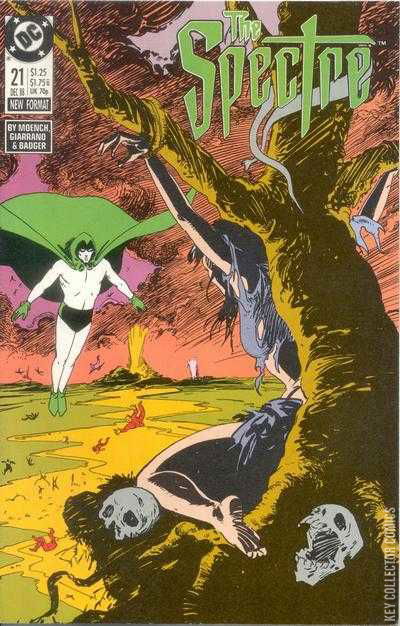 Spectre, The #21 Published September 1988 | Key Collect