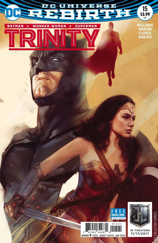Trinity #15 Variant Published November 2017 | Key Coll