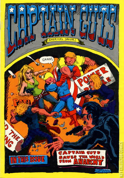 Captain Guts #1 2nd Print Published January 1971 | Key