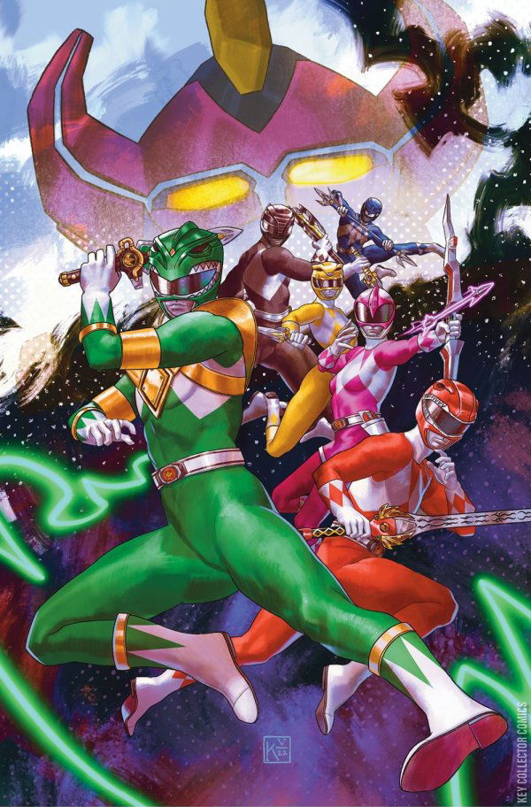 Mighty Morphin Power Rangers #1 Variant Published March 201