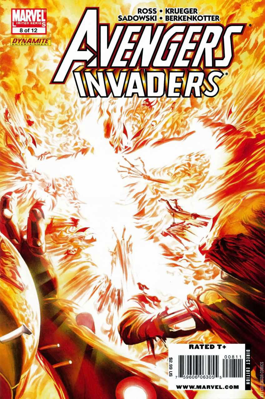 Avengers / Invaders #8 Published February 2009 | Key Co