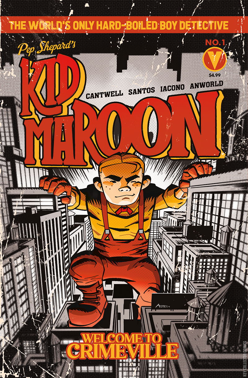 Kid Maroon #1 1:25 Published January 2025 | Key Collec