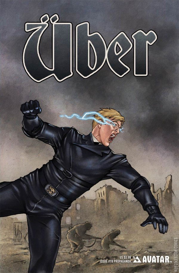 Uber #19 Variant Published October 2014 | Key Collecto