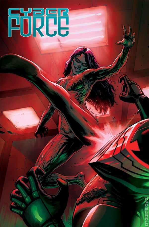 Cyber Force #2 Published April 2018 | Key Collector Comics