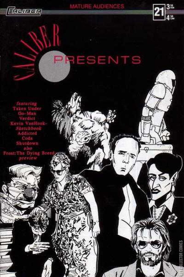Caliber Presents #21 Published April 1991 | Key Collect