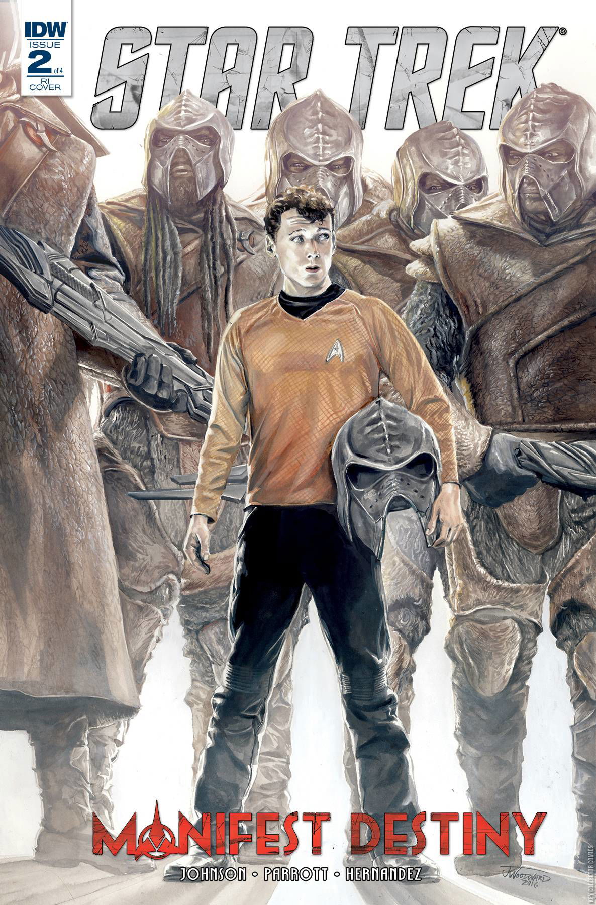 Star Trek: Manifest Destiny #2 Variant Published May 2