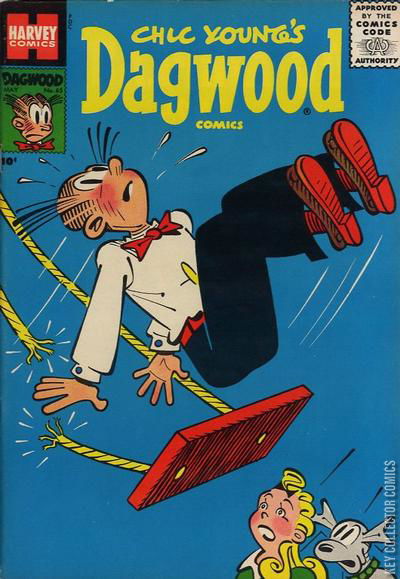 Chic Young's Dagwood Comics #65 Published May 1956 | Ke